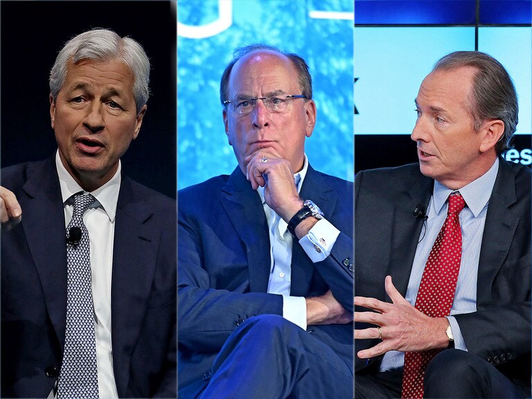 BlackRock, JPMorgan and Morgan Stanley earnings forecasted to dip | CMC ...