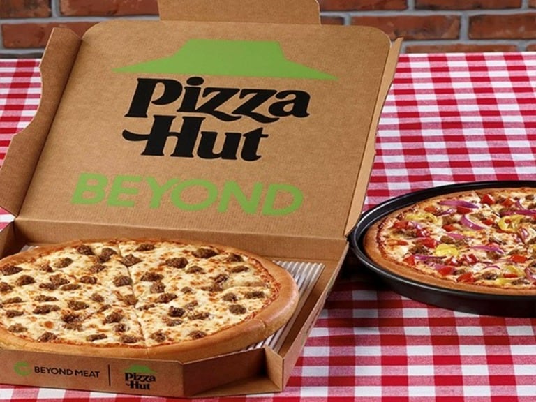 Beyond Meat & Pizza Hut: Will plant-based pepperoni deliver for ...