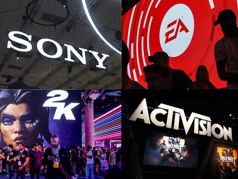 What’s impacting EA, Activision, Sony and Take-Two’s share prices? | Opto