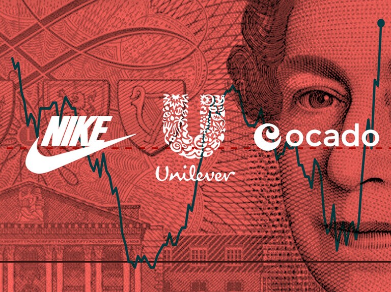 Why is inflation bad for stocks like Nike, Unilever and Ocado?