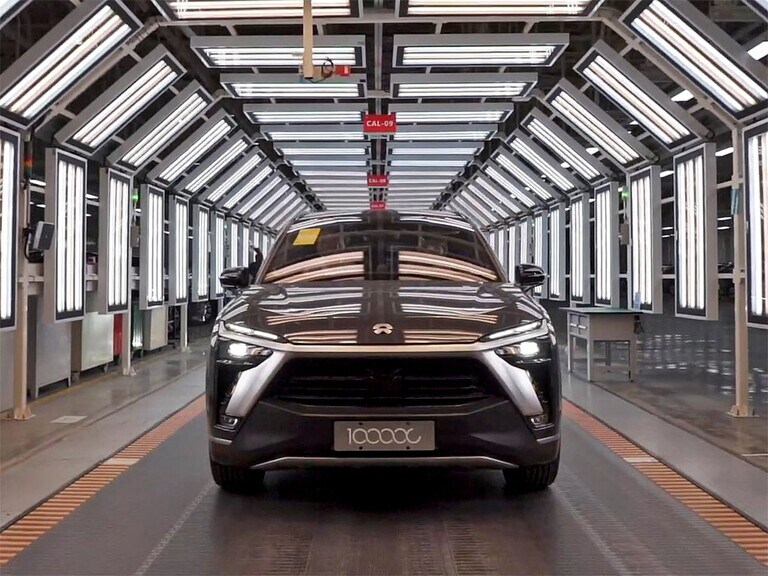 China’s EV thrust bodes well for NIO
