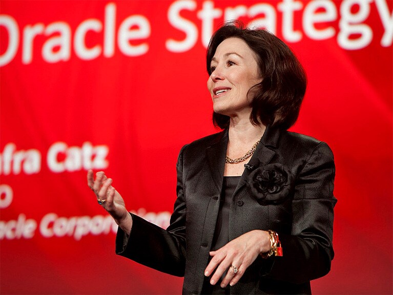 Oracle share price soars ahead of earnings