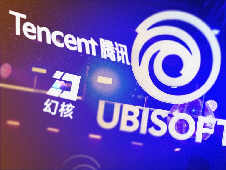 Ubisoft shares slump after Tencent increases stake by €300m | Opto