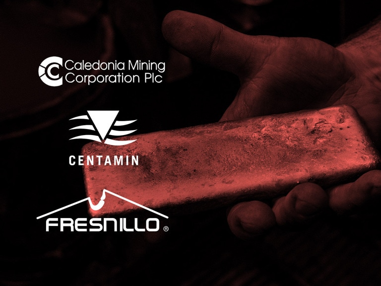 Fresnillo, Centamin and Caledonia shares outshine gold mining peers ...
