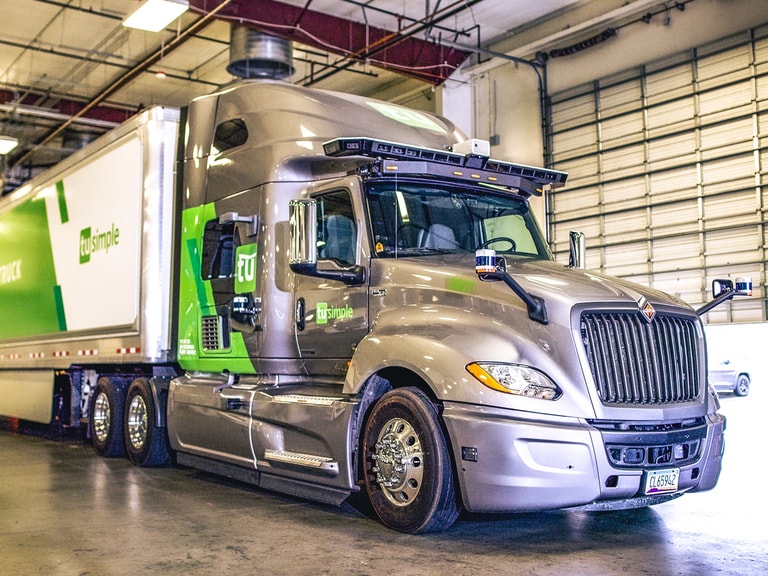 Why did TuSimple’s share price stall on its IPO?