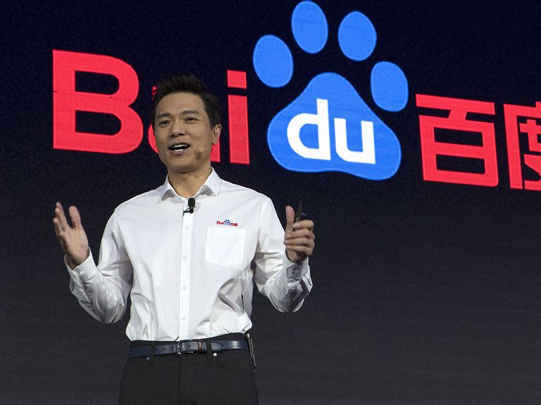 Chart of the week – Baidu (BIDU) due for a potential tactical rebound ...